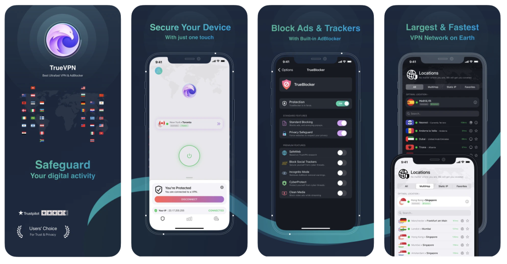 TrueVPN Rolls Out A Huge Update Which Advances VPN Industry - TrueVPN Blog